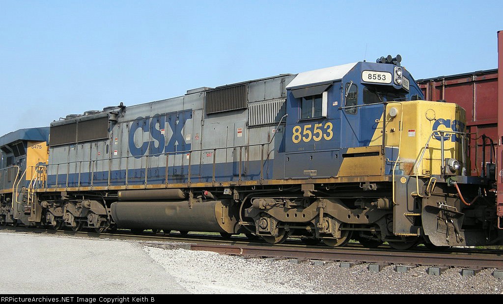 CSX 8553
